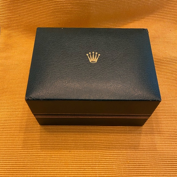 Rolex | Accessories | Vintage Rolex Watch Box Very Good Shape Polishing ...